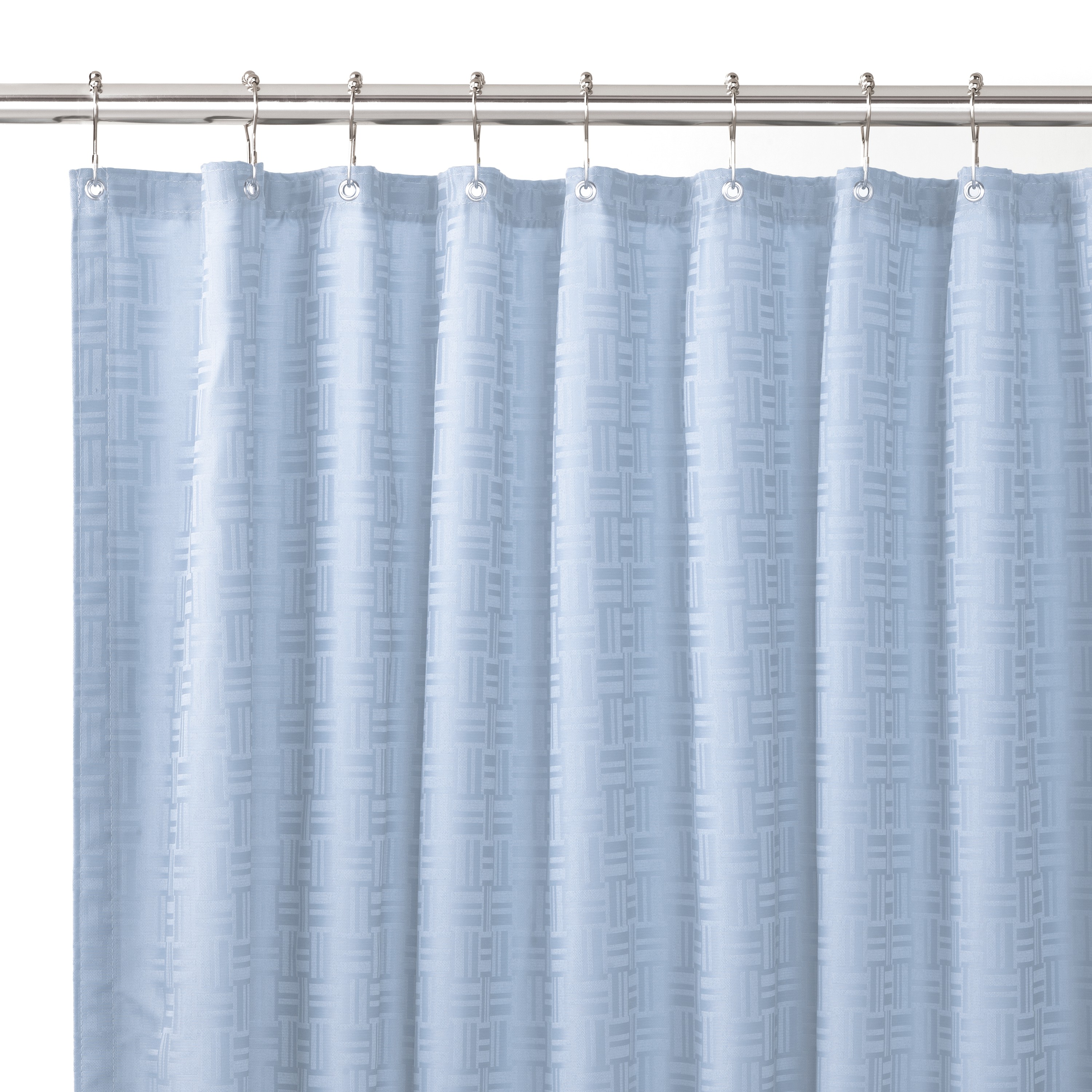 Bezel Impact Technology® Shower Curtain, without Mesh, 48"W x 72"L ...