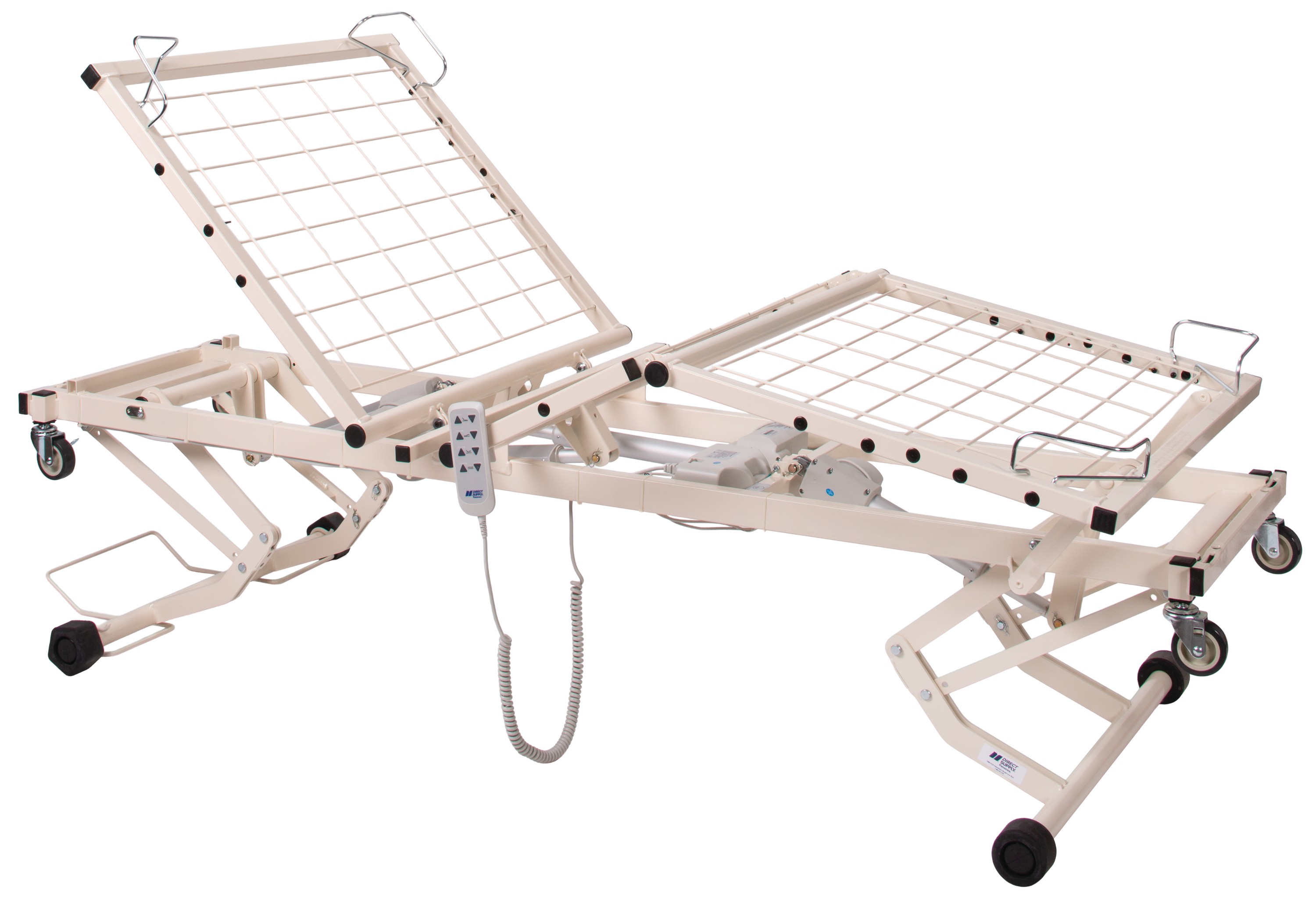 Panacea® 1000-FLEX G2 Quick Ship Adjustable Height Bed, Roll in Low ...