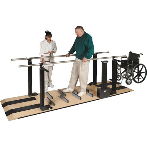 Power-Height Parallel Bars with Mobility Platform and Electric Height ...