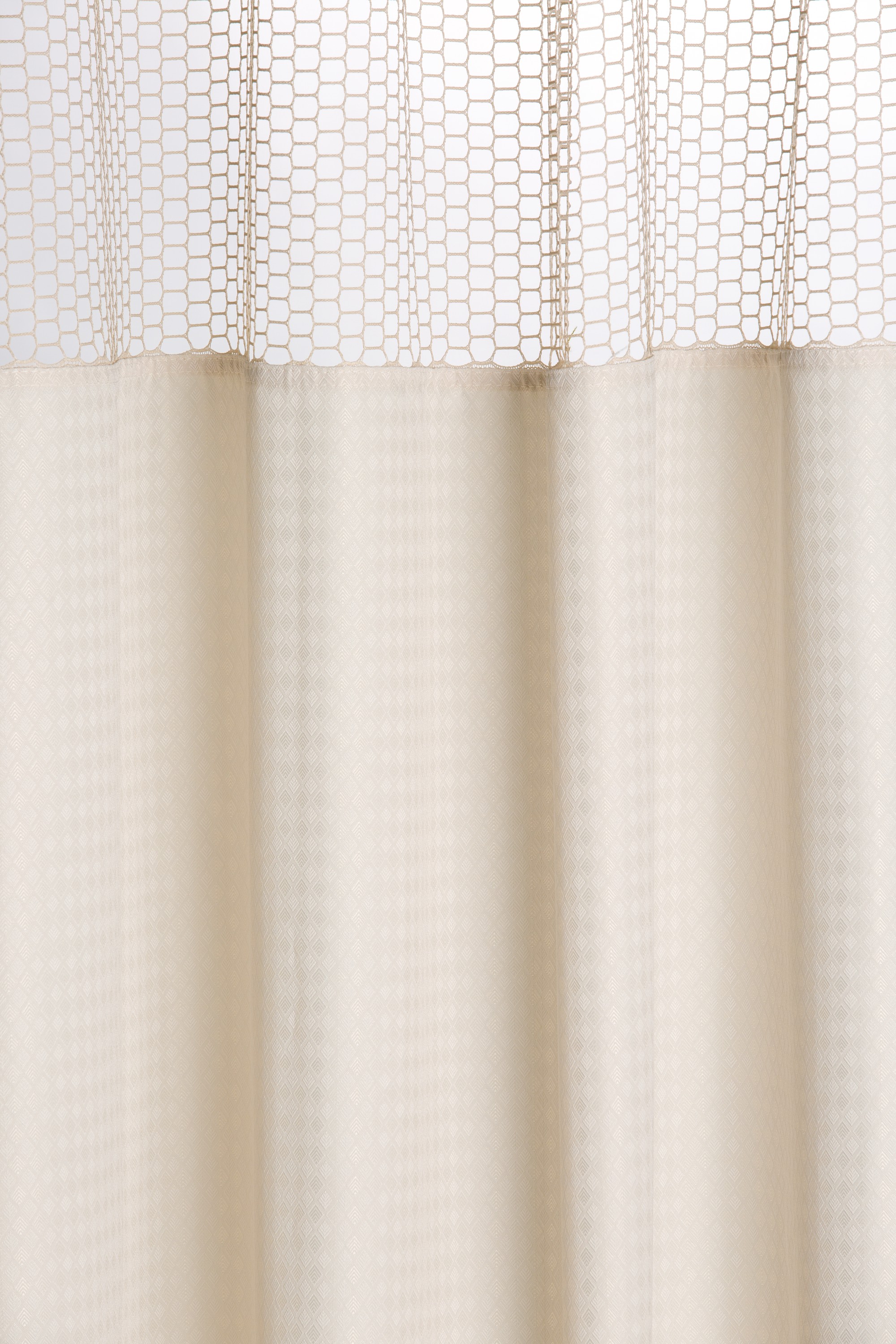 Direct Supply® Textiles® Webster Privacy Curtain, with Mesh, 108"W x 84 ...