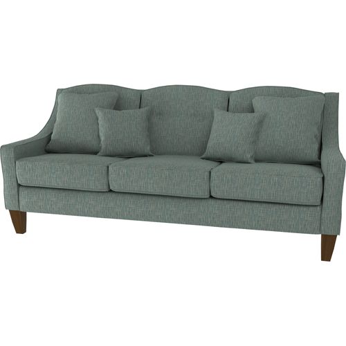 Maxwell Thomas® Quick-Ship Greenberg Collection Sofa, Button Tufting ...