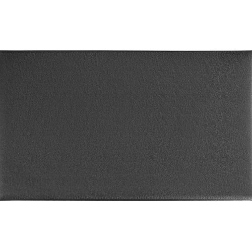 Apache Mills 1/2" ArmorStep Pebble Matting, 2 ft x 3 ft, Black (6YR92 ...