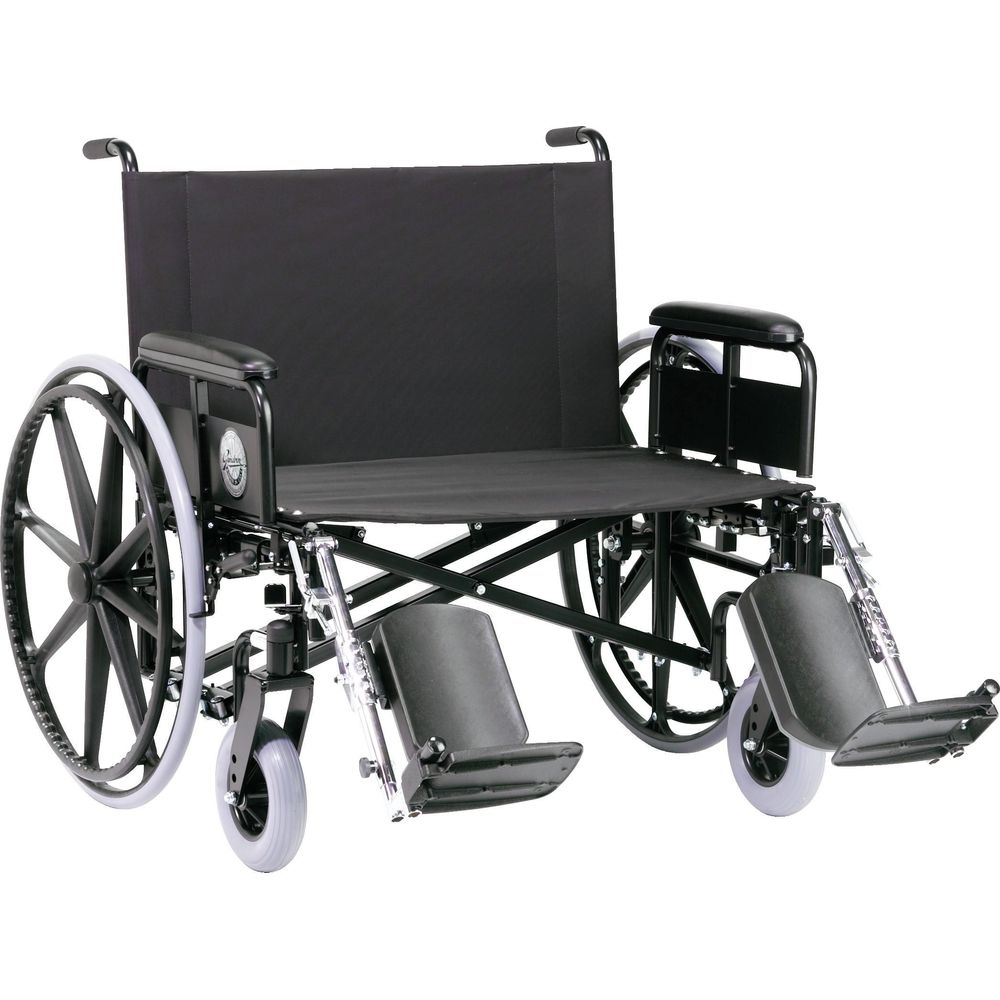 Regency XL 2000 Wheelchair, 18" STF, Triple Axle, 750lb Capacity ...