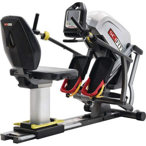 SCIFIT StepOne Recumbent Stepper, Bariatric Seat (E6097) | Direct Supply