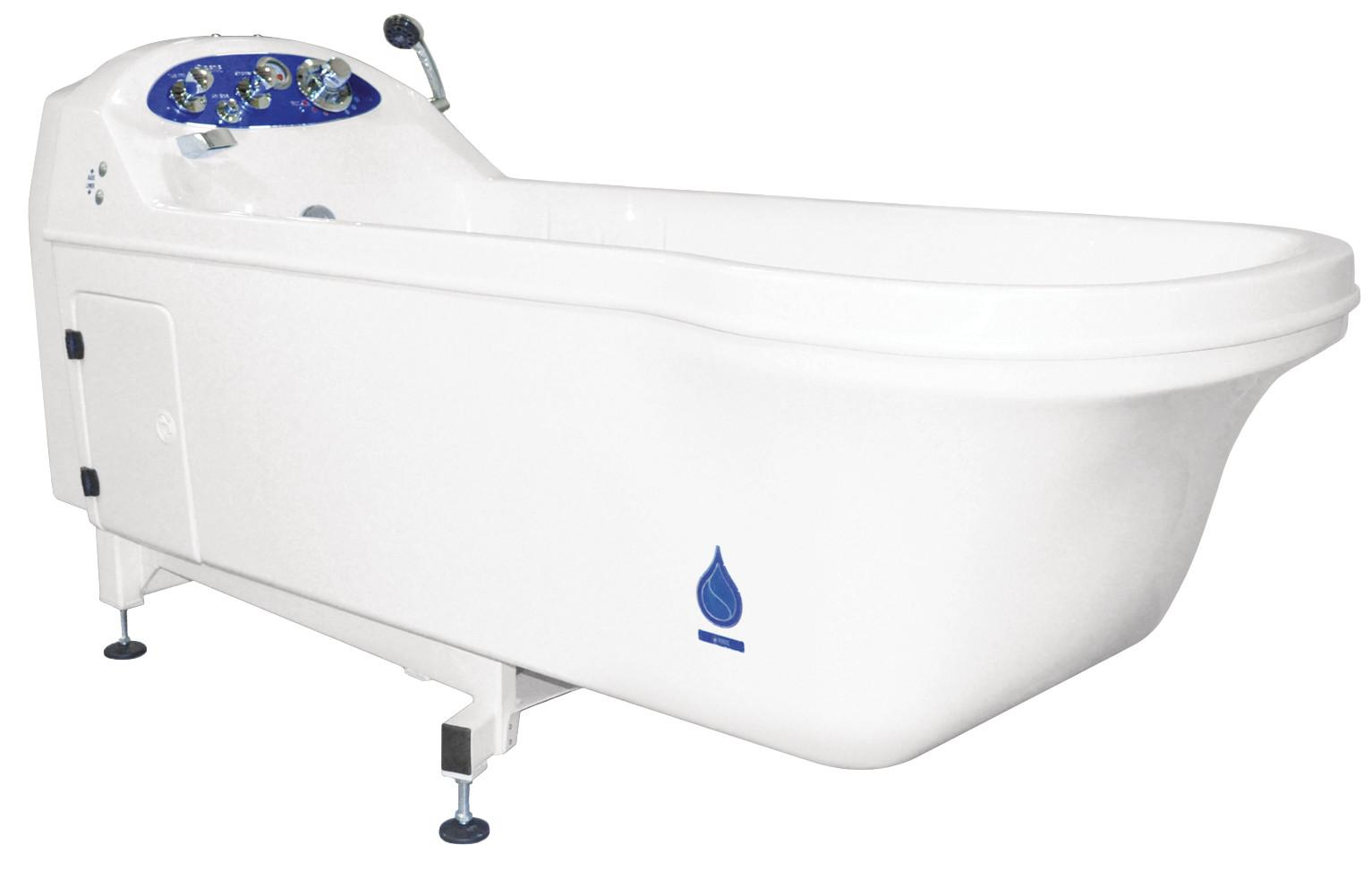 Arjo, Parker® Height Adjustable Reclining Bathing System, White with ...