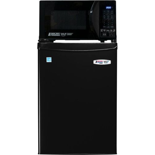 MicroFridge 2.6 Cu.Ft. Refrigerator - Microwave Combination Unit, Black ...