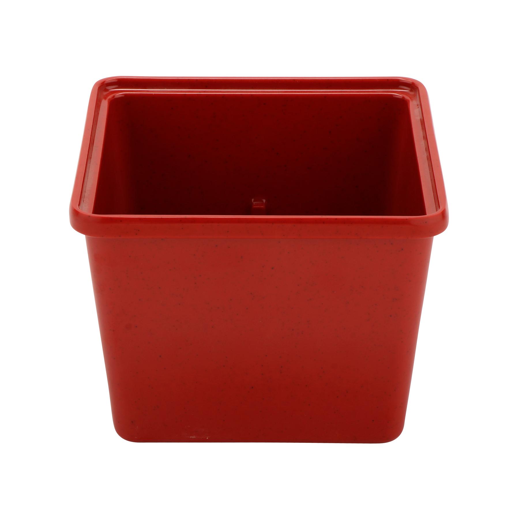2 qt. Square Crock, W-White (92077) | Direct Supply