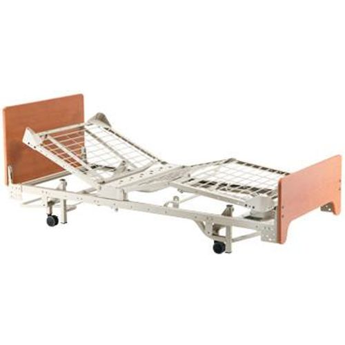 820DLX Adjustable Height Bed, Roll in Low, 36iWx76-80iL, Grid Deck ...
