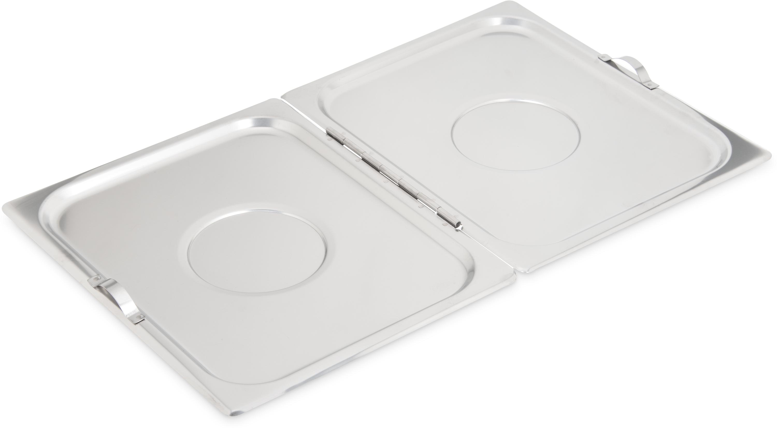 Vollrath 77200 Full-Size Dome Steam Pan Cover, Stainless (E4217 ...