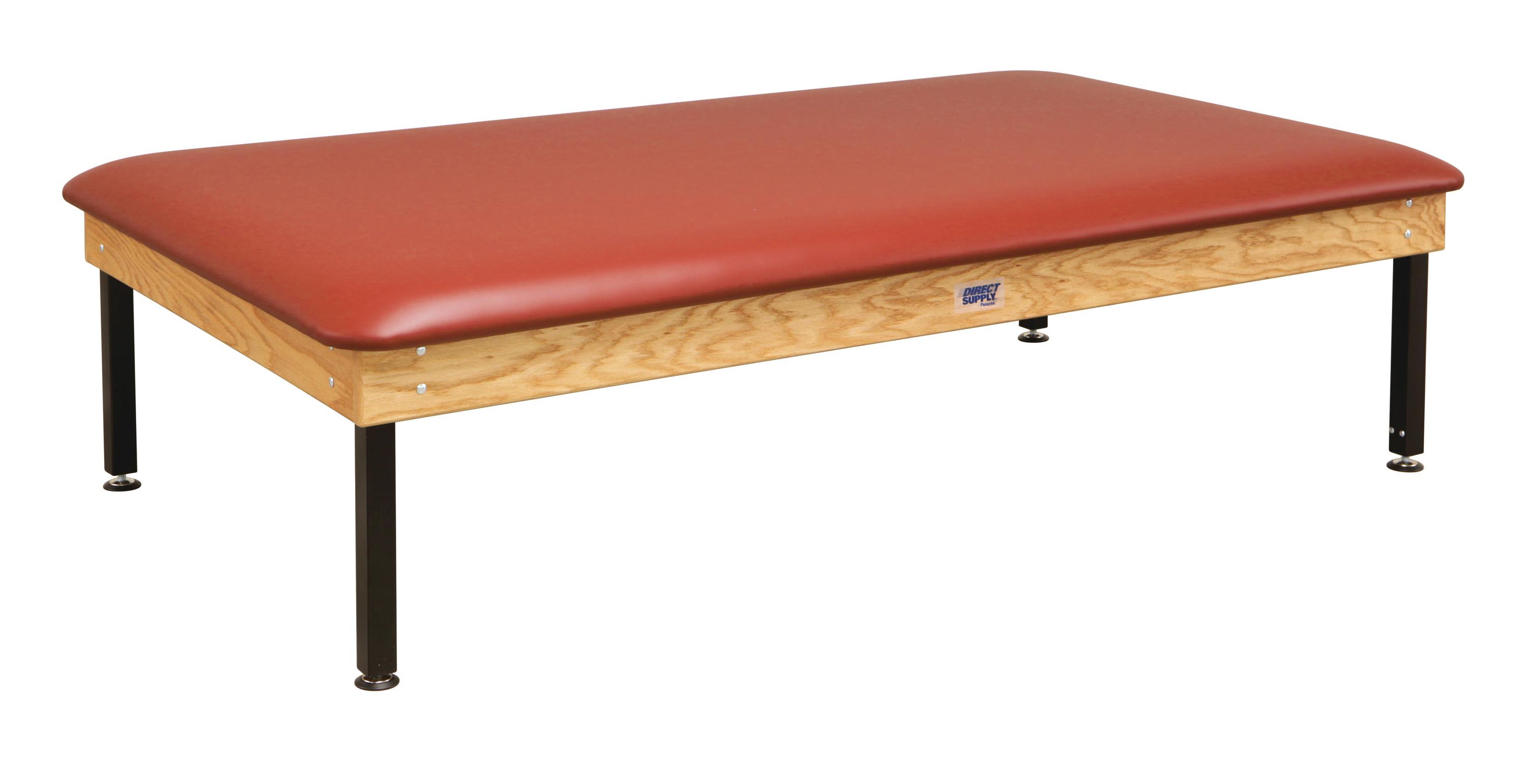 Direct Supply® 700 lb. Hi-Lo Electric Mat Table, 5' x 7' - Royal Blue ...