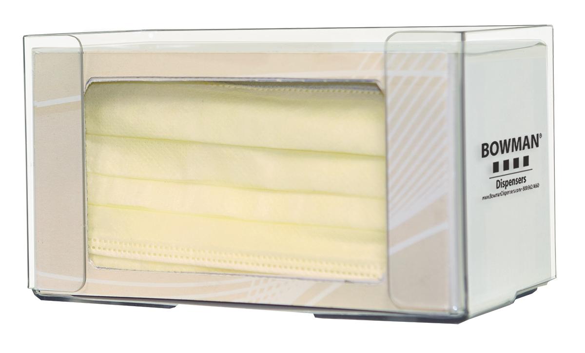 Face Mask Dispenser - Earloop Style Holds one box of earloop style face ...