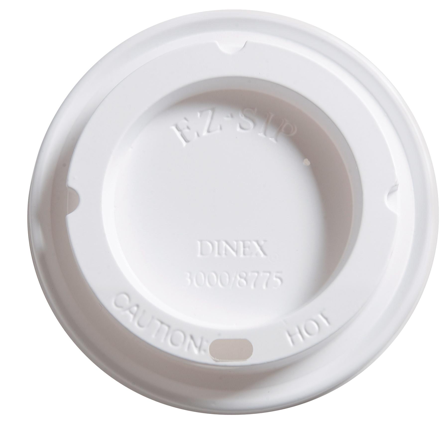 Direct Supply® Disposable Drink-Thru Lid for 8 oz. Insulated Mug, Case ...