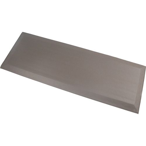 Panacea® Protector Bedside Fall Mat, 24"W x 70"L - Mat Color: Chocolate ...