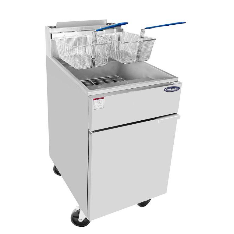 Vulcan LG300 Entry-Level Gas Fryer - 35-40 Pound Capacity Gas Type ...