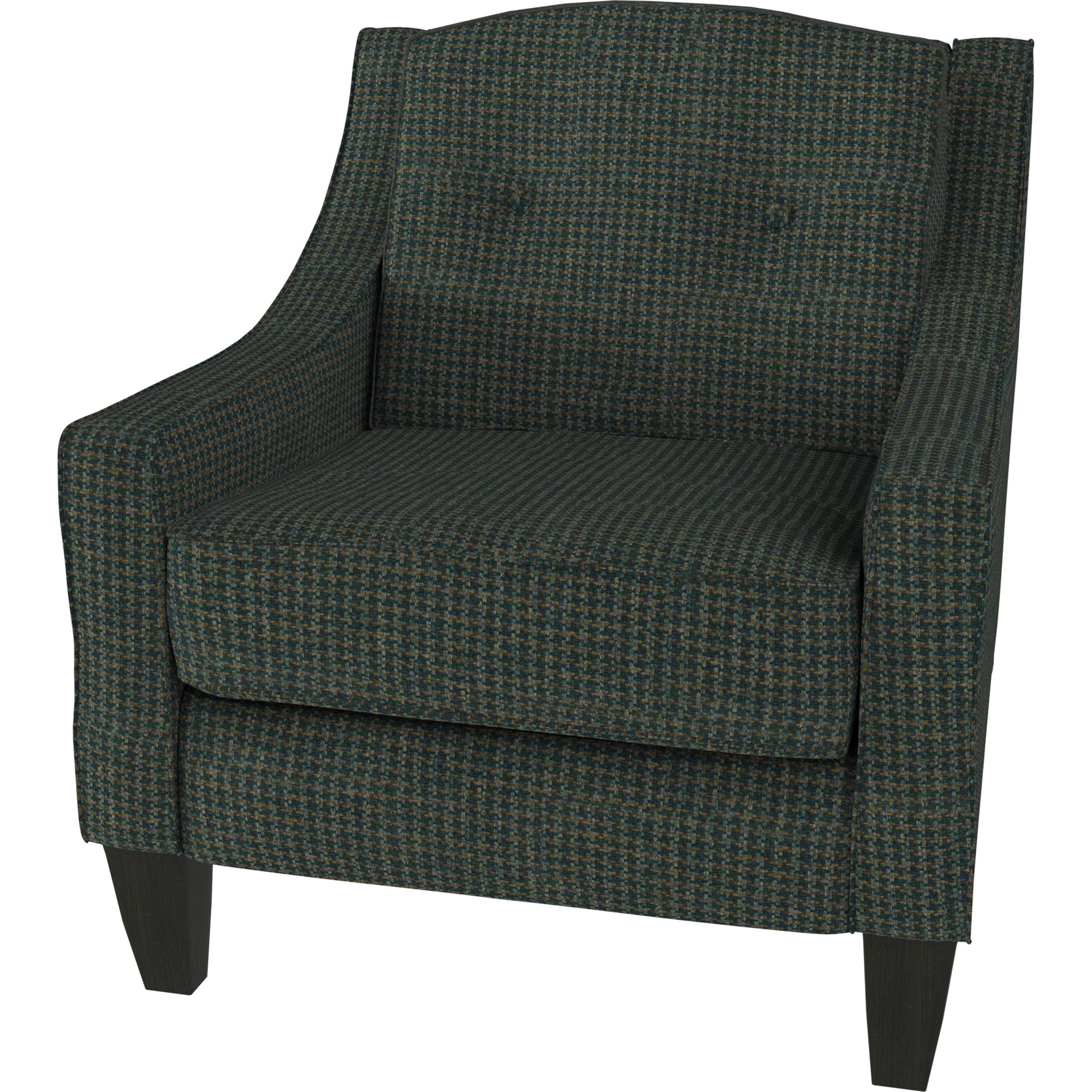 Maxwell Thomas® Quick-Ship Vidalia Collection Lounge Chair, No Button ...