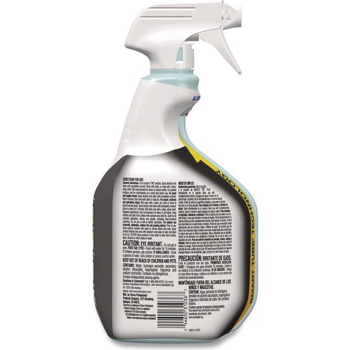 Clorox Commercial Solutions Urine Remover, 32 oz. Spray Bottle, case of ...