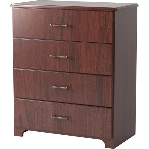Maxwell Thomas® Quick-Ship Williamsburg Chest, 4 Drawer - Casegood Finish: Cherry Mahogany ...