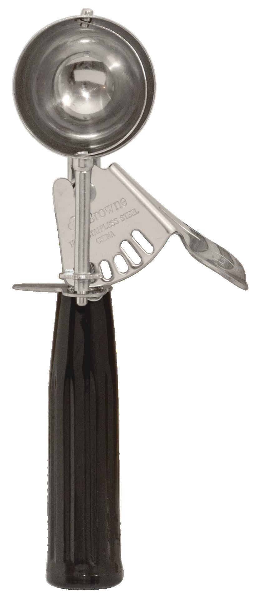 Browne 573324 Portion Control Disher, #24, 1.35 oz. Capacity, Red ...