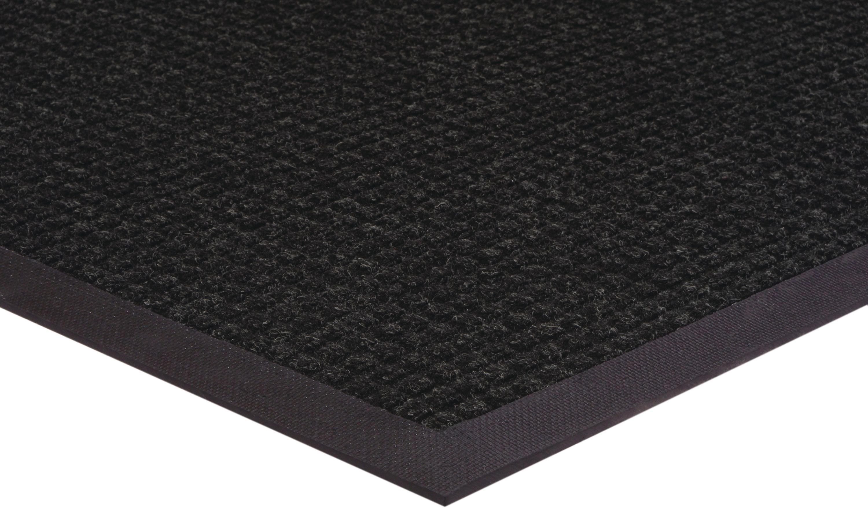Quick-Ship Apache Mills Super Grip Matting, 3 ft x 5 ft, Black (6YT59 ...