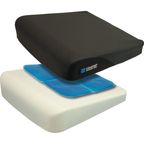 Comfort Support Pro Wedge Cushion, QuadraGel - Cushion Width: 20 in ...