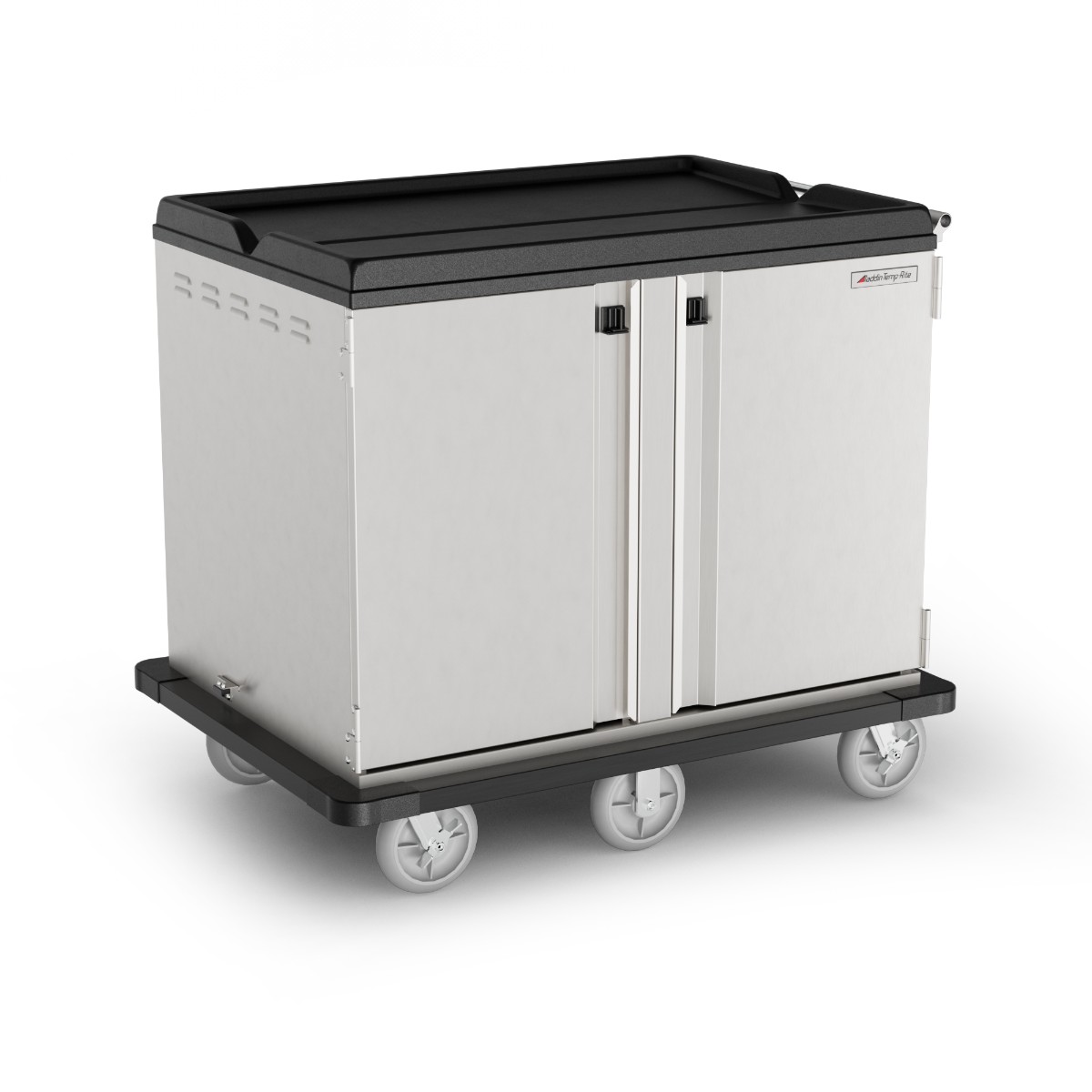 Premium Meal Delivery Cart, 24 Tray Capacity, Side Load, Double Door ...