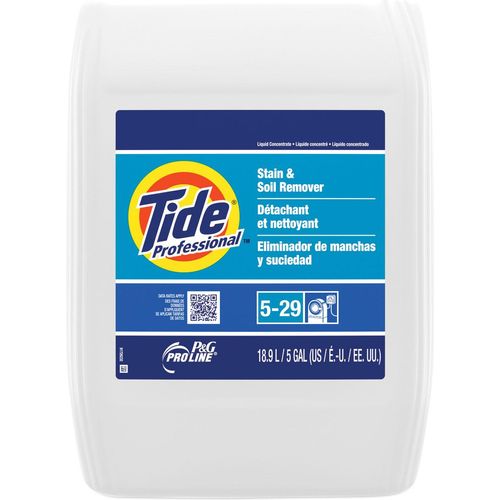 P&G Pro Line® Tide Professional Stain & Soil Remover, 5 gal Pail (348V7 ...