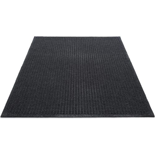 Guardian EcoGuard Indoor/Outdoor Wiper Mat, Rubber, 36 x 60, Charcoal ...
