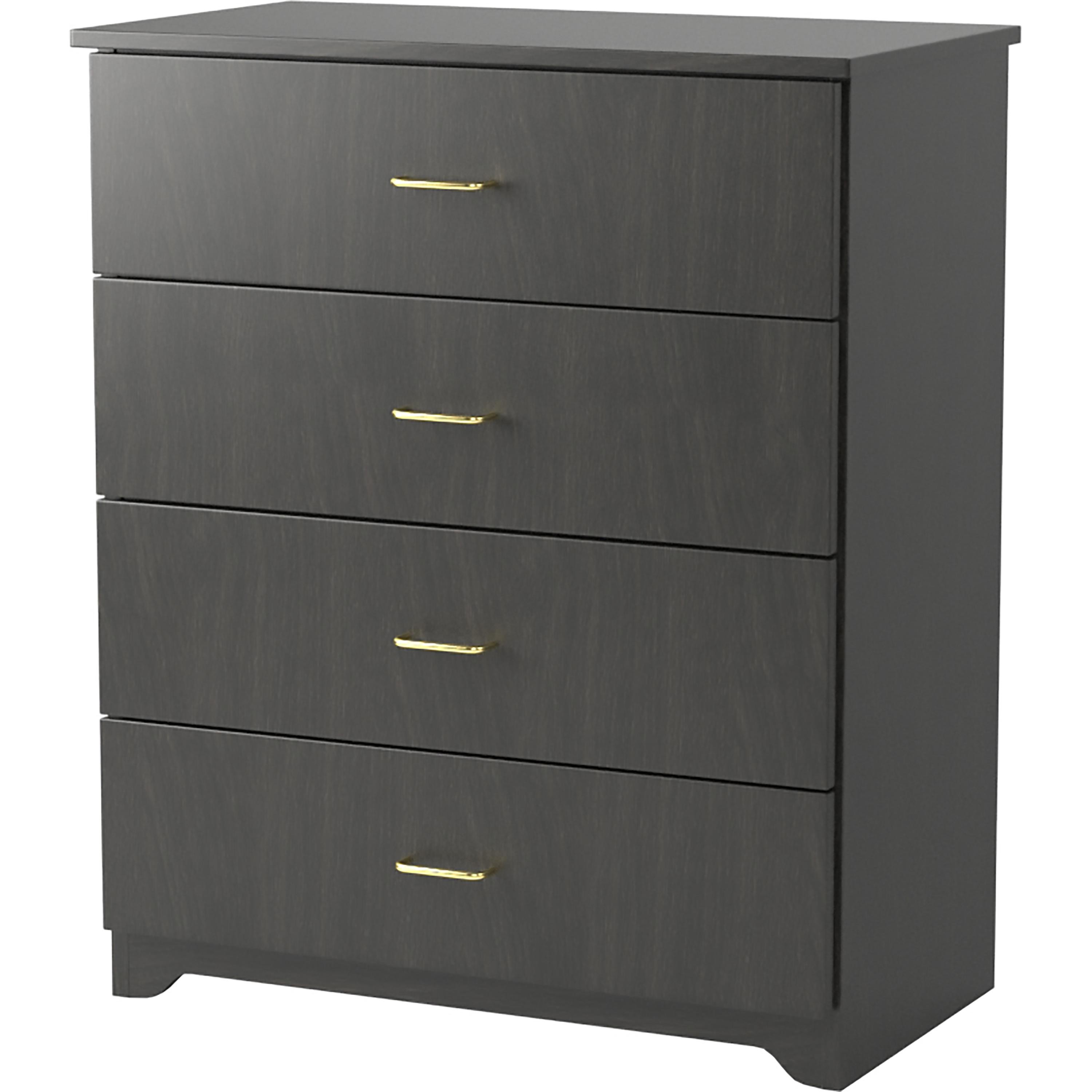 Maxwell Thomas® Quick-Ship Plymouth Chest, 4 Drawers - Casegood Finish: Fusion Maple (3J9KT ...