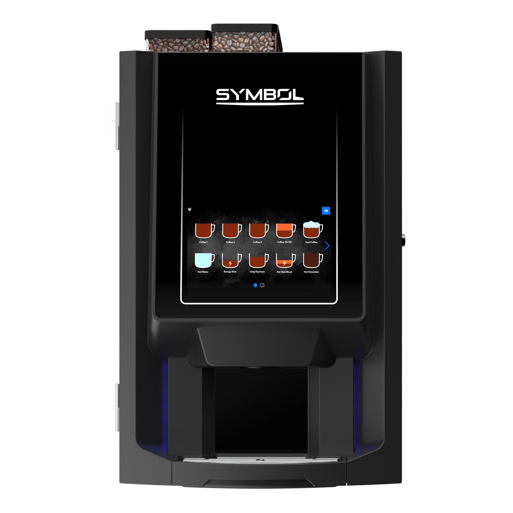 Cafection Emblem Bean to Cup Coffee Machine - Includes Installation ...