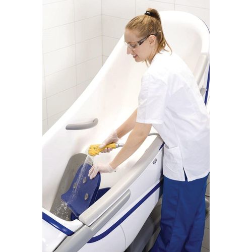 Arjo, Parker® Height Adjustable Reclining Bathing System, White with ...