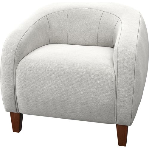 Maxwell Thomas® Quick-Ship Penyffordd Lounge Chair, Dual Fabric - Back ...