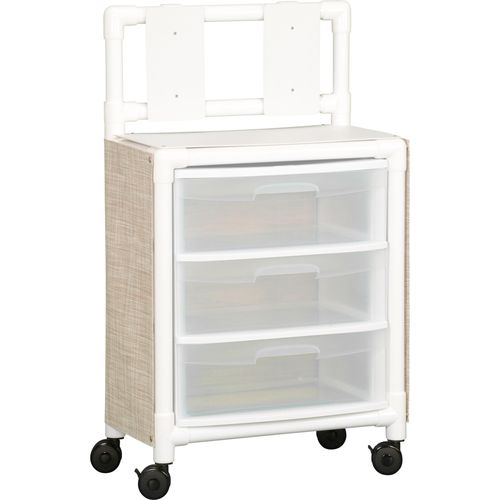 IPU Isolation Station - 3 Standard Drawers - Fabric Type: Sunsure Mesh ...