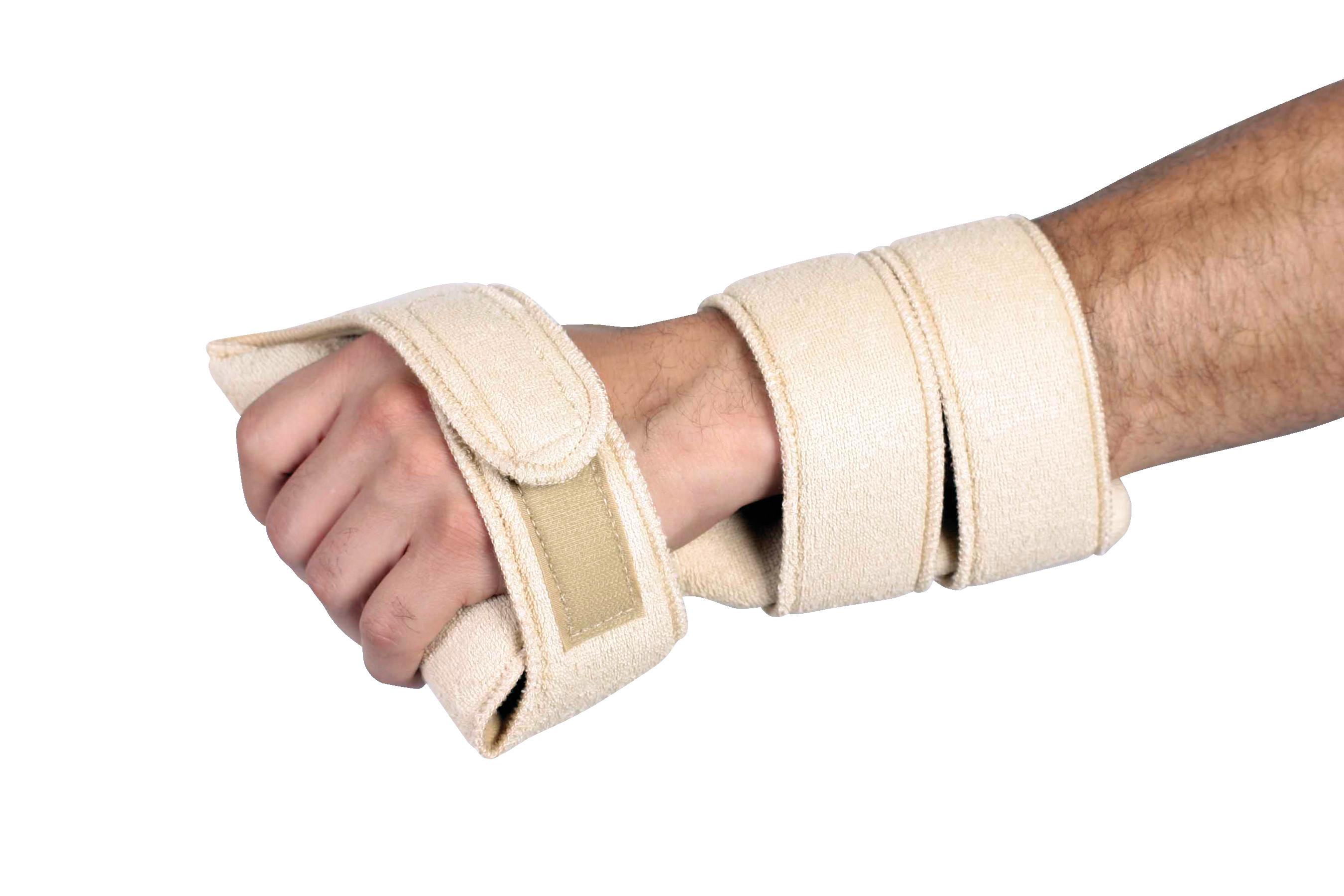 AliMed® Ultimate Grip Splint, Left (2TP45) | Direct Supply