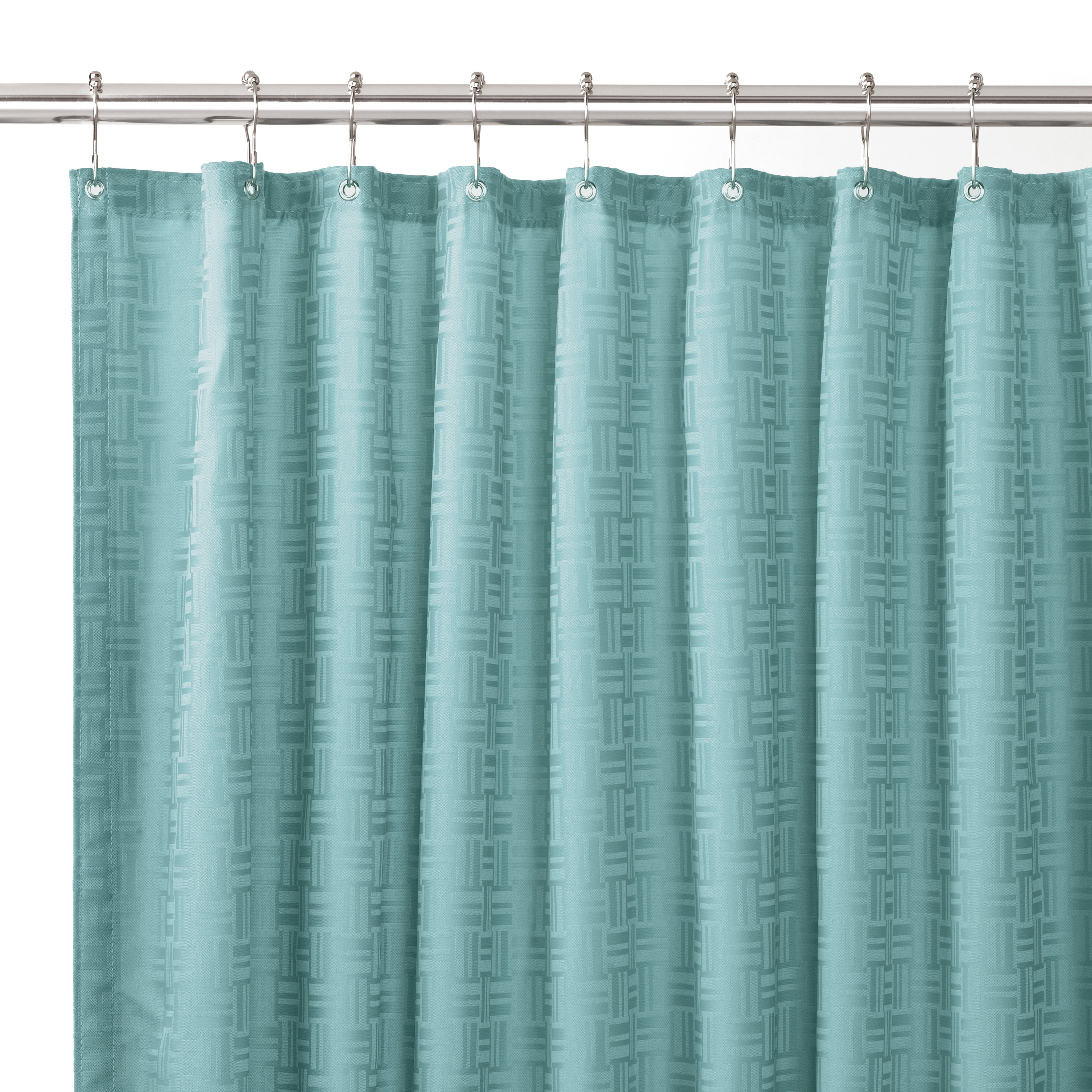 Bezel Impact Technology® Shower Curtain, with Mesh, 72"W x 82"L ...