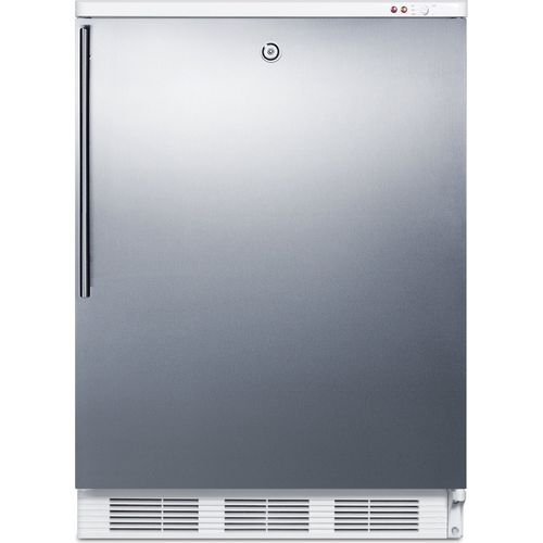 Commercial Freestanding Counter-Height All-Freezer Capable of -25ºC ...