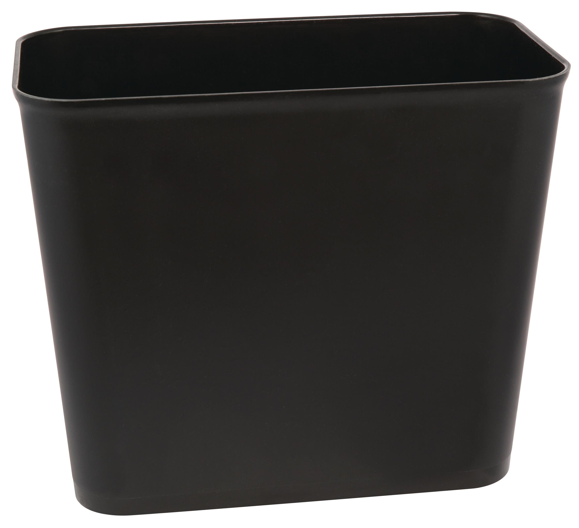 Direct Supply® Waste Receptacle, Rectangle, UL, 14 Qt., Case of 6 ...