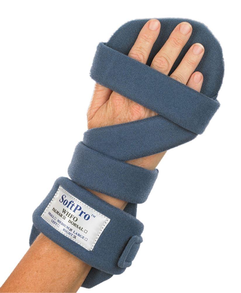 SoftPro™ Functional Resting Hand Splint, Left, Medium (4GG87) | Direct ...