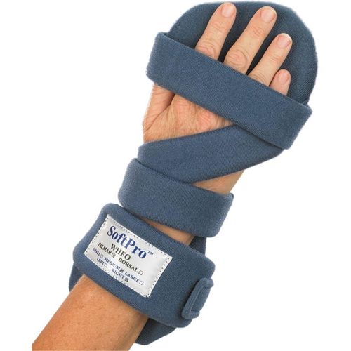 SoftPro™ Palmar Resting Hand Splint, Left, Small (4GF05) | Direct Supply