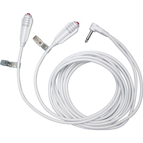 Raised Pushbutton Double 8' Winged Call cord with 1/4" phone plug ...