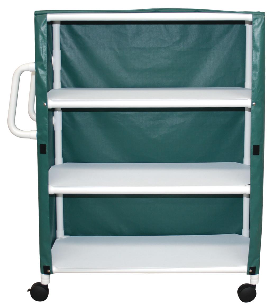 Replacement Direct Choice™ Cart Cover for 3-Shelved Medium Linen Cart ...