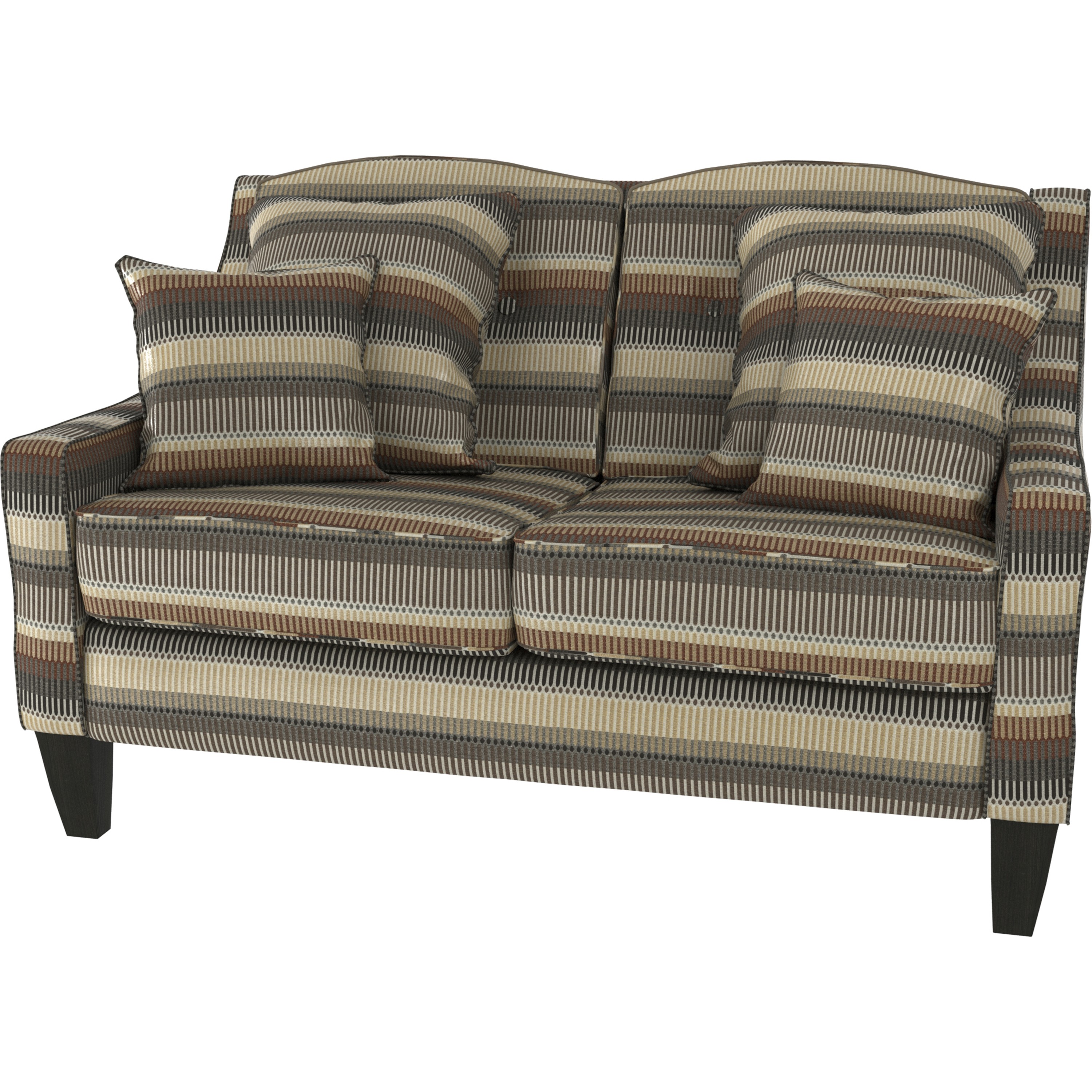Maxwell Thomas® Quick-Ship Greenberg Collection Loveseat, Button ...