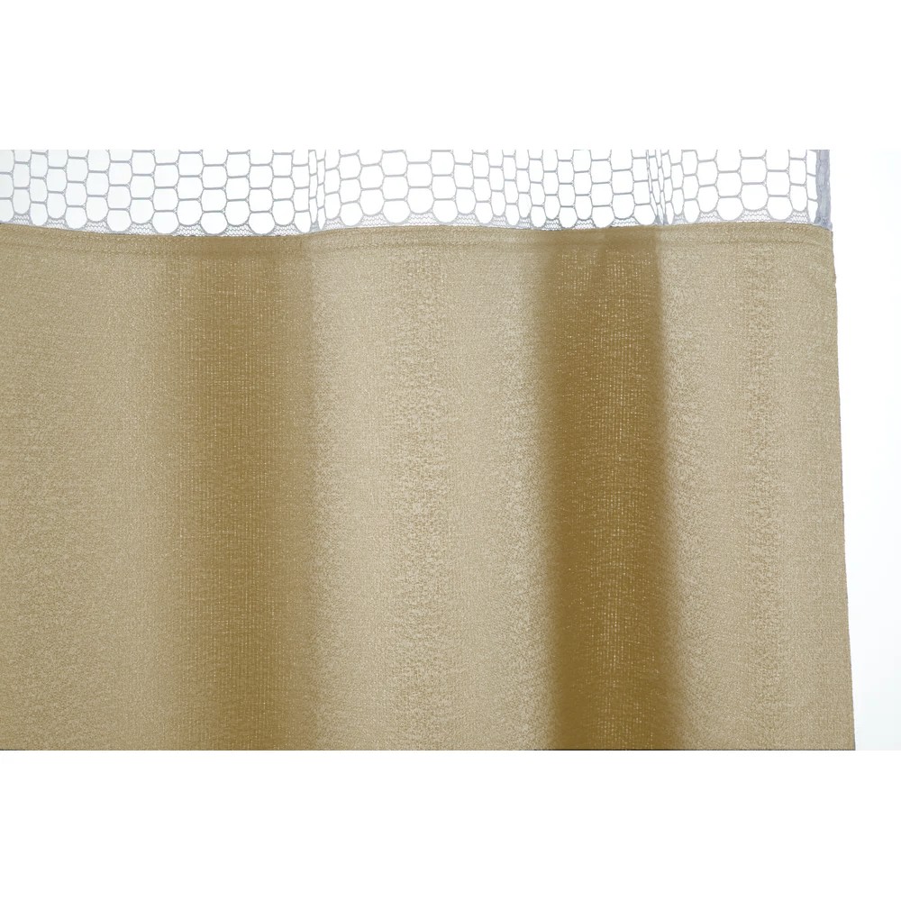 Direct Supply® Textiles® Quickship Dane Privacy Curtain, with Mesh, 216 ...