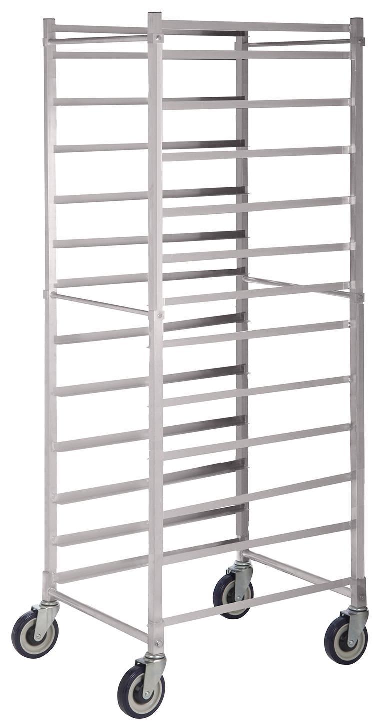 Knock-Down, Heavy-Duty Sheet Pan Rack, 20-Pan Capacity, 3" Spacing ...