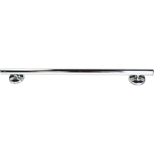 32" ADA Compliant Straight Decorative Grab Bar with Anchors & Long ...
