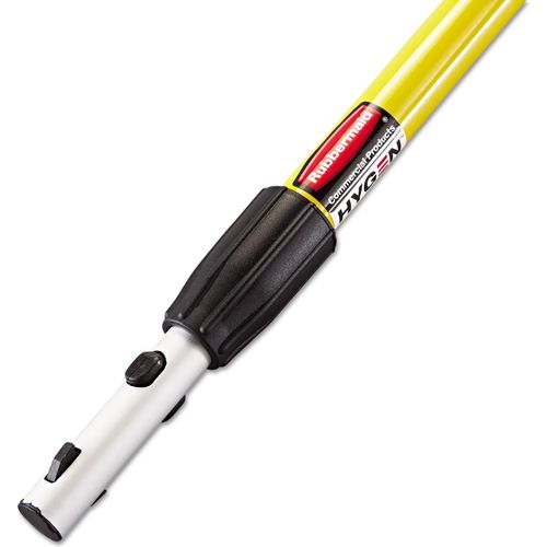 Rubbermaid HYGEN Quick-Connect Mop Extension Handle, Adjustable, 48-72 ...