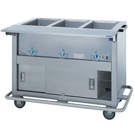 Duke EP-3-CBSS/120V Thurmaduke® Portable Electric Steam Table Hot Food ...
