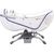 Arjo, Parker® Height Adjustable Reclining Bathing System, White with ...