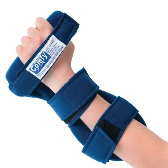 SoftPro™ Palmar Resting Hand Splint, Left, Large (4GF03) | Direct Supply