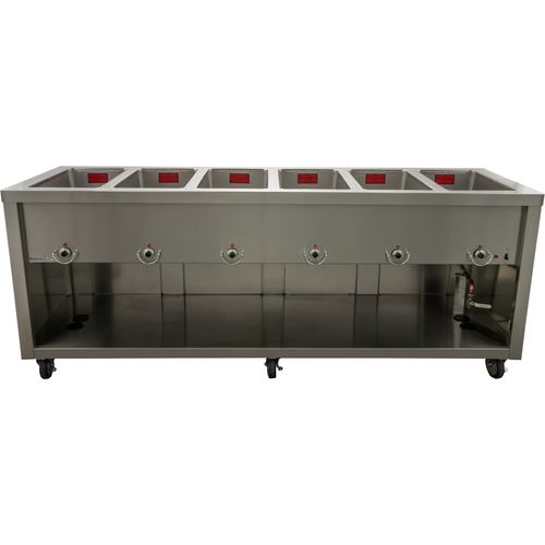 Duke E-6-CBSS-208V-1 Thurmaduke® Stationary Electric Steam Table Hot ...