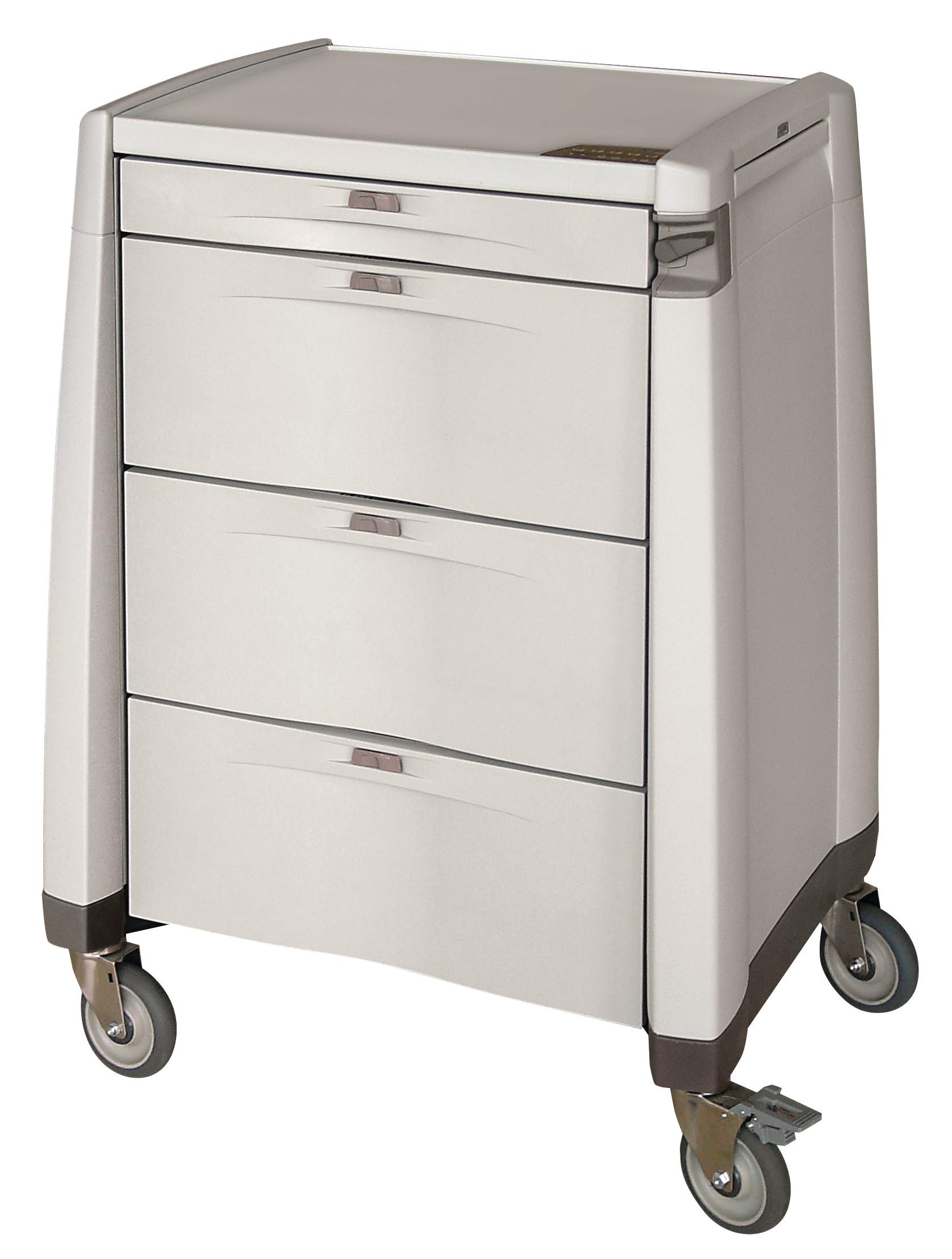Avalo PCS Punch Card Cart, Core Lock with Accessories (2BJ75) | Direct ...